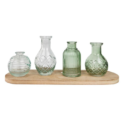 Micah glass vase set – West Wyalong Jewellers