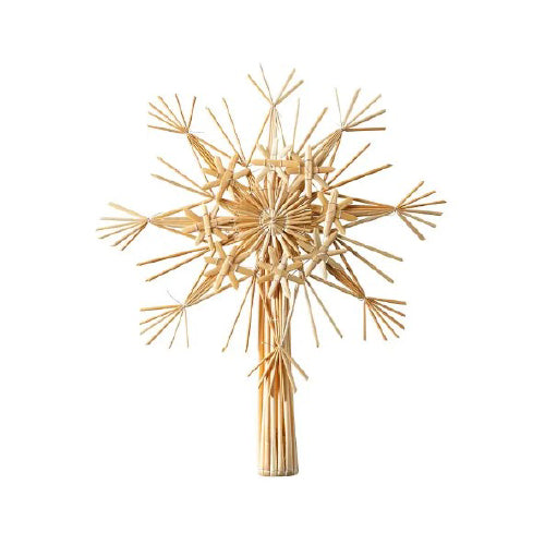 Straw tree topper – West Wyalong Jewellers